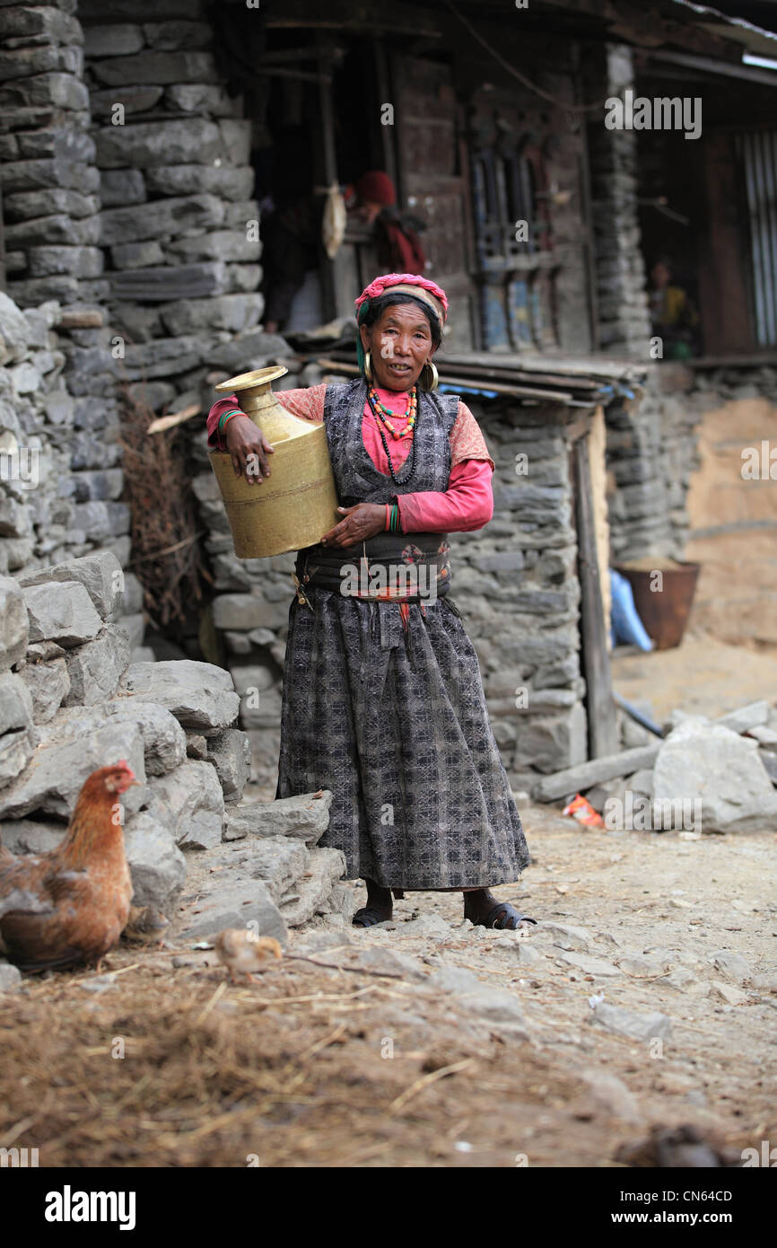 Tamang dress hi-res stock photography and images - Alamy