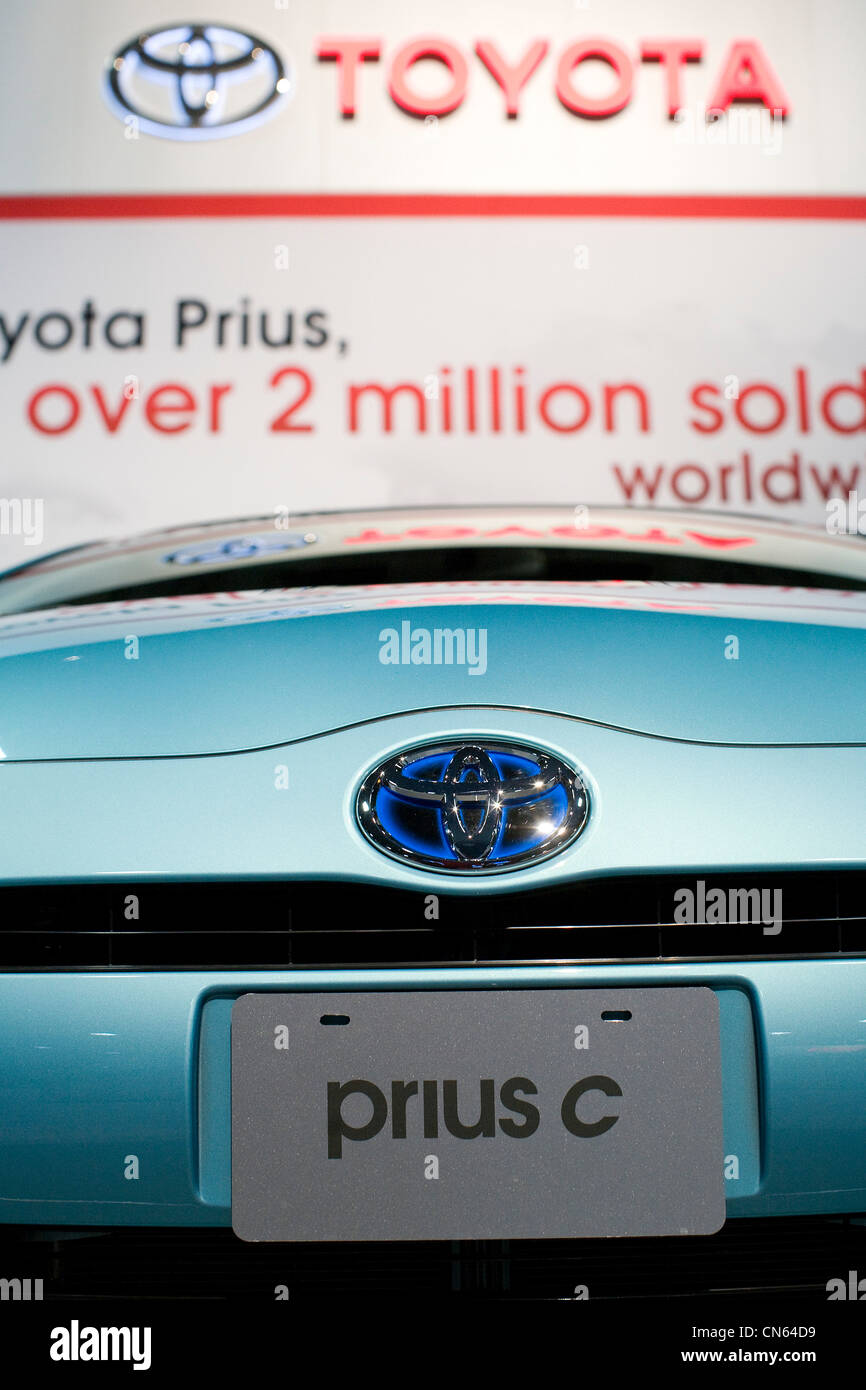 Toyota prius hi-res stock photography and images - Alamy