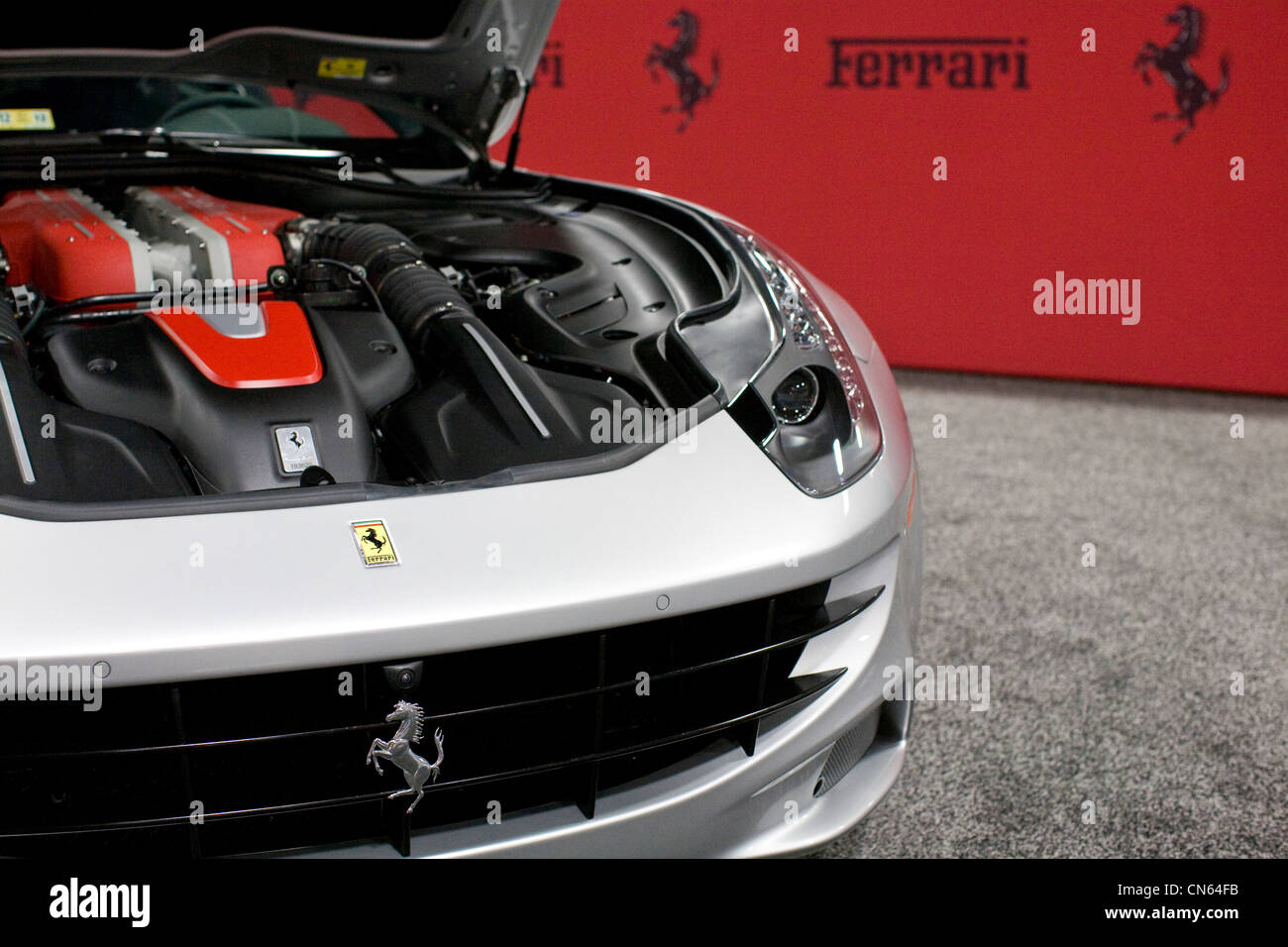 Ferrari banner hi-res stock photography and images - Alamy