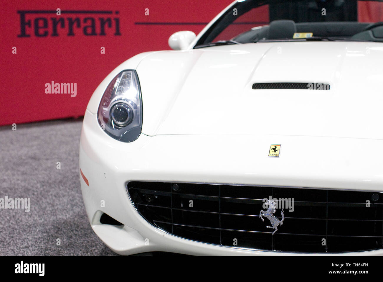 Ferrari banner hi-res stock photography and images - Alamy