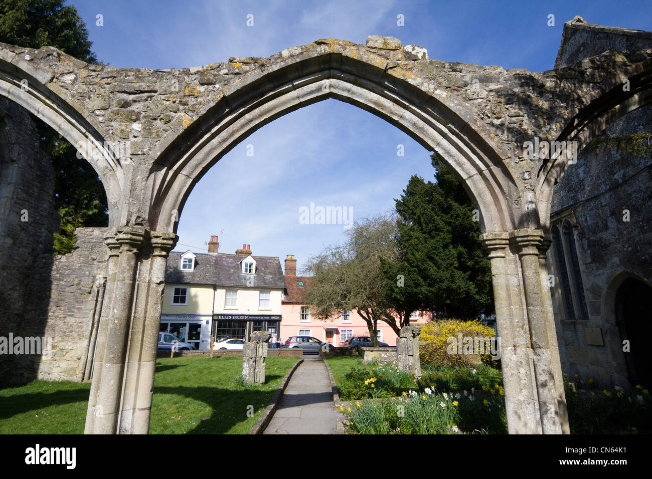 Wilton wiltshire england uk hi-res stock photography and images - Alamy