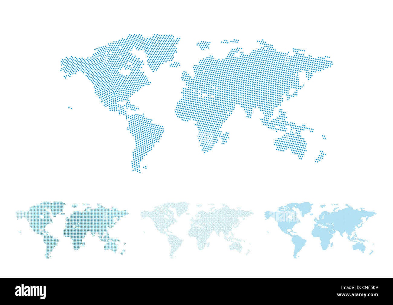 Map halftone hi-res stock photography and images - Alamy