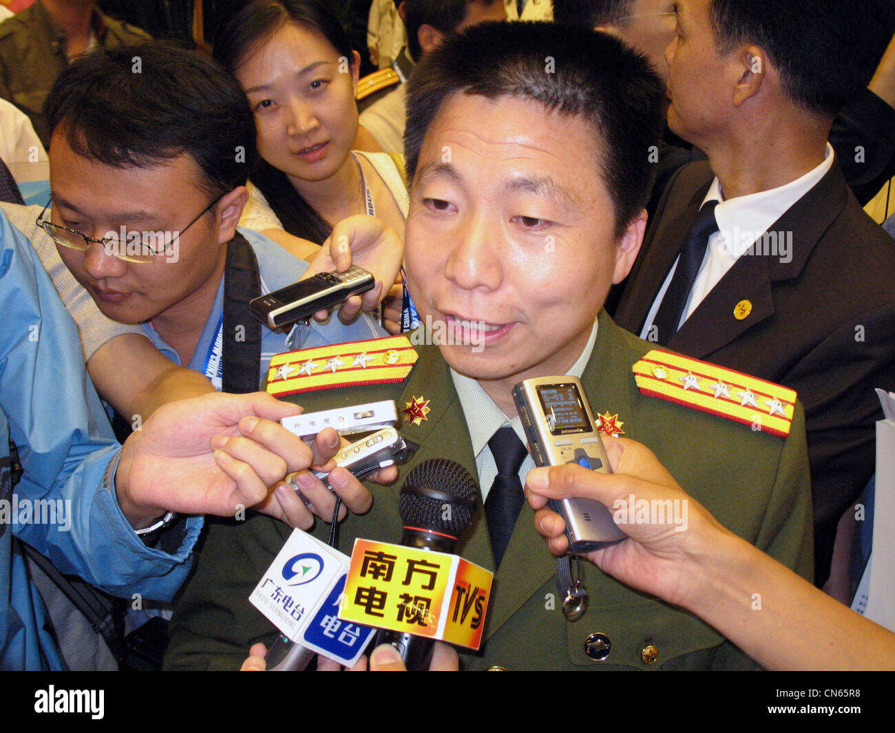 Astronaut liwei yang hi-res stock photography and images - Alamy