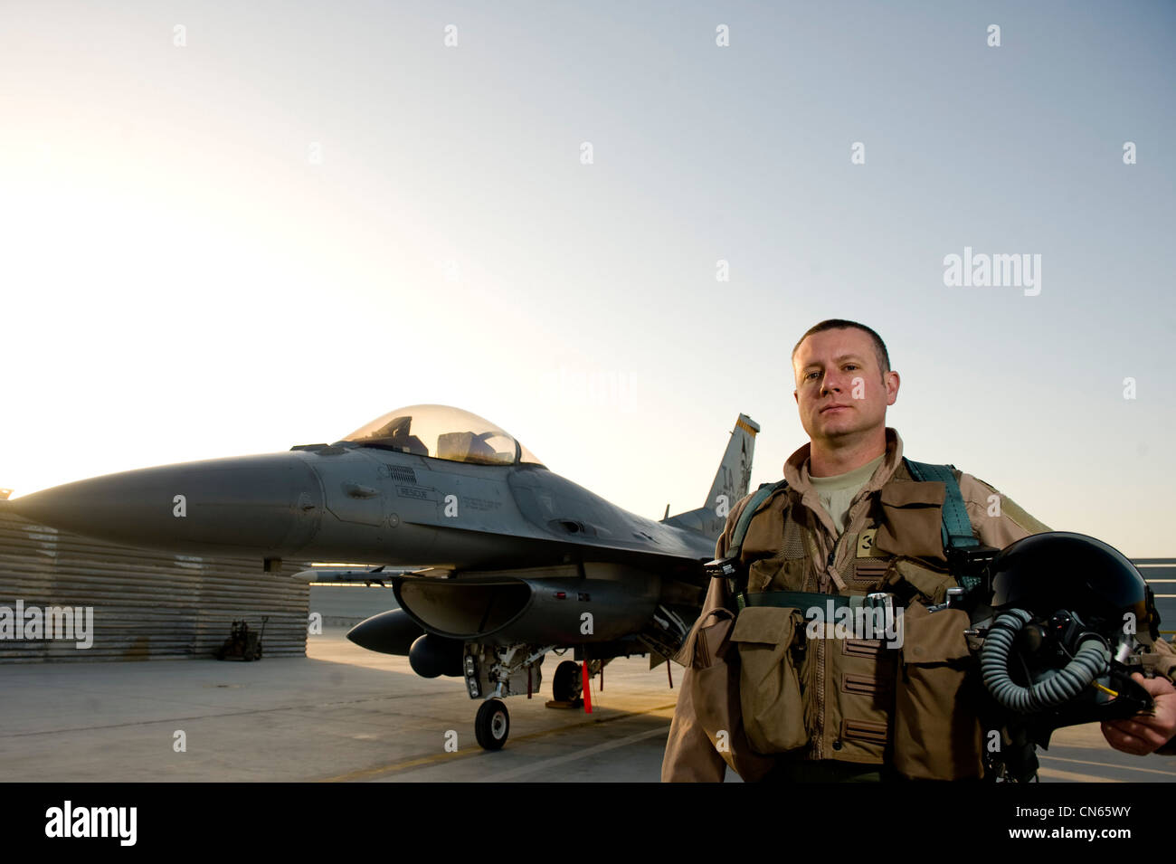 U.S. Air Force Maj. Chad Lewis from Des Moines, Iowa is an F-16C pilot ...