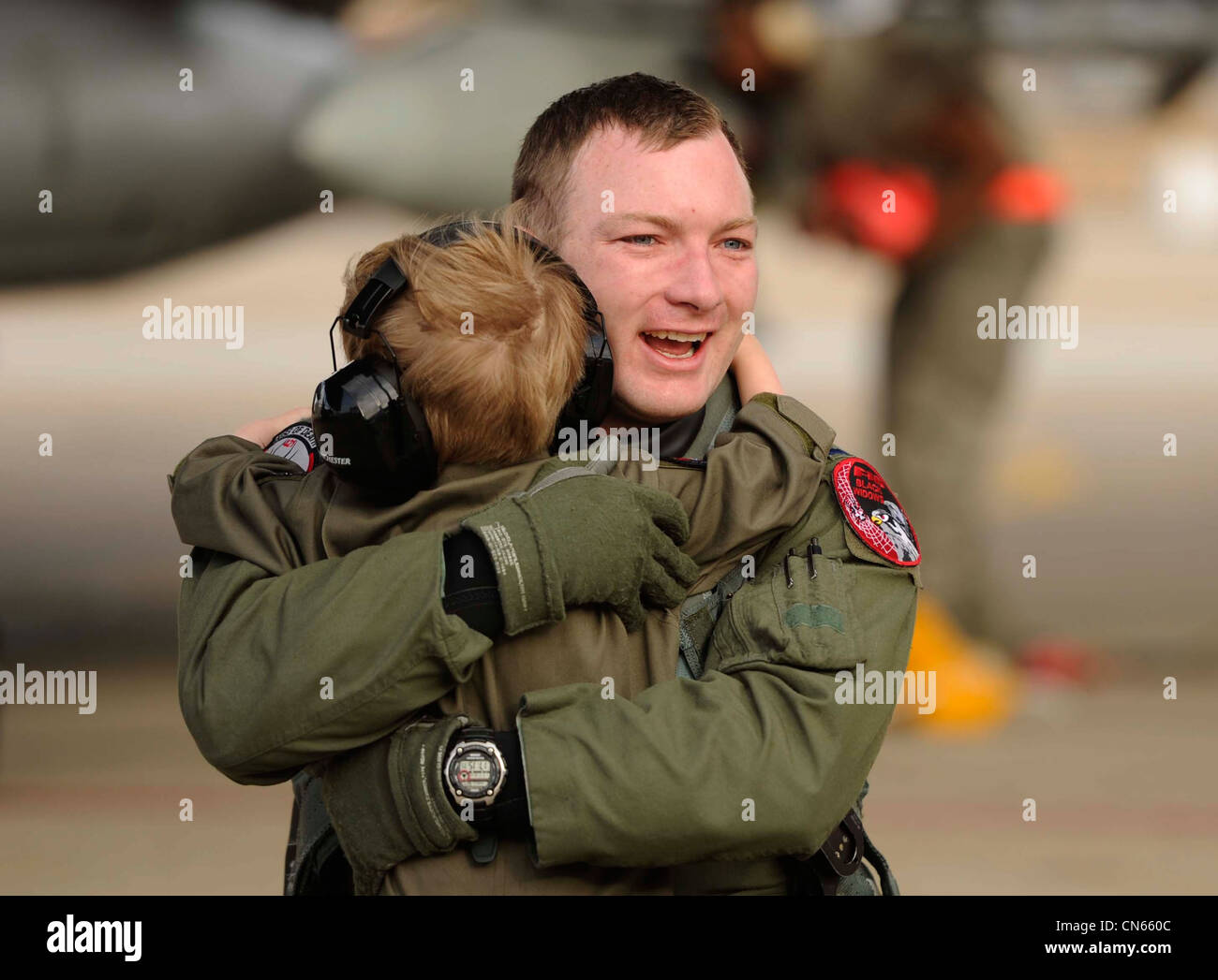 U s air force capt bill george hi-res stock photography and images - Alamy