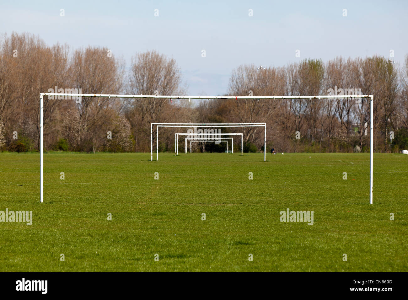 Football pitches hi-res stock photography and images - Alamy