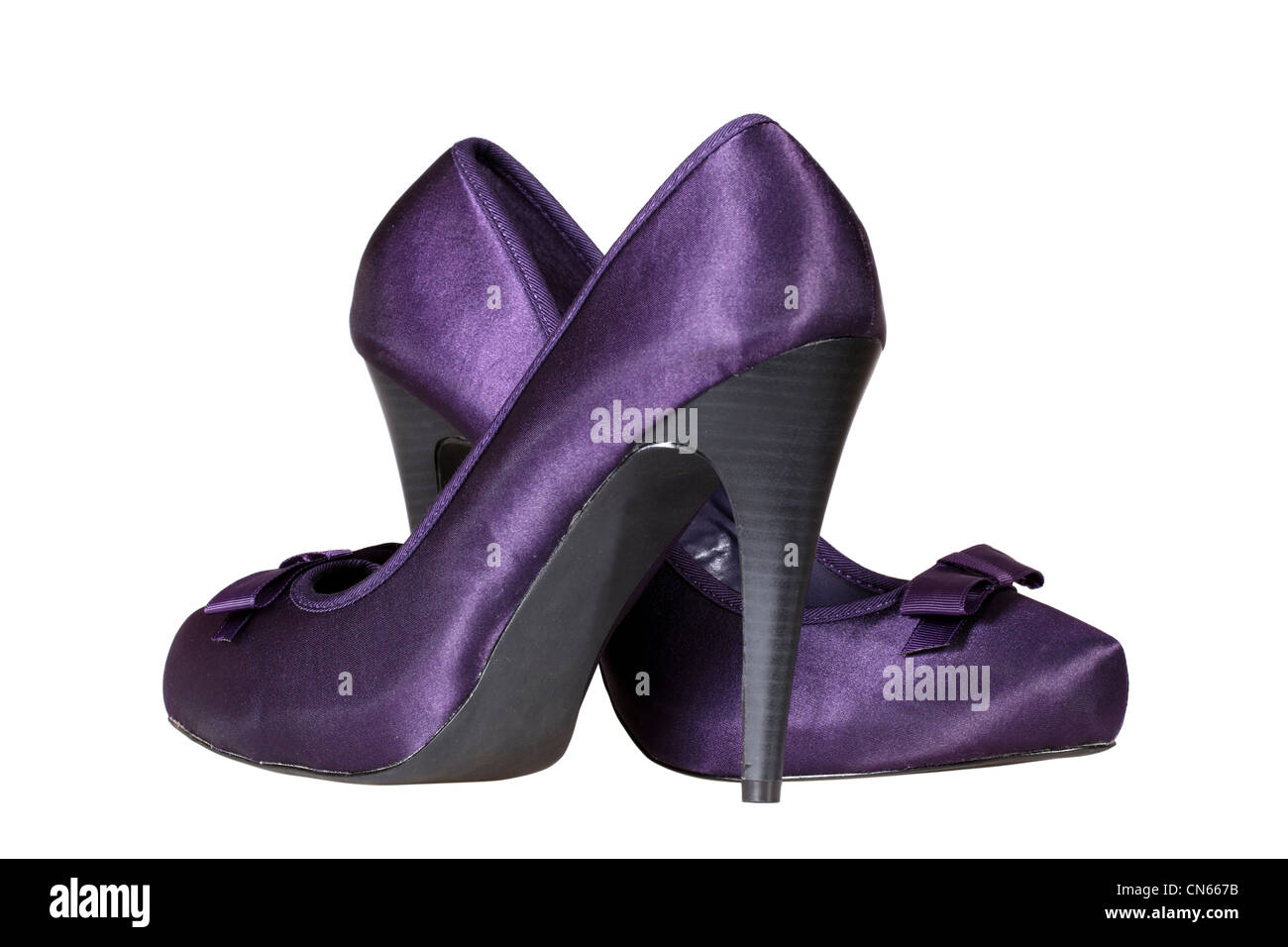 Violet High Heels High Resolution Stock Photography and Images - Alamy