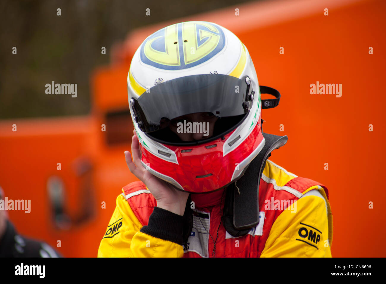 Racecar driver hi-res stock photography and images - Alamy