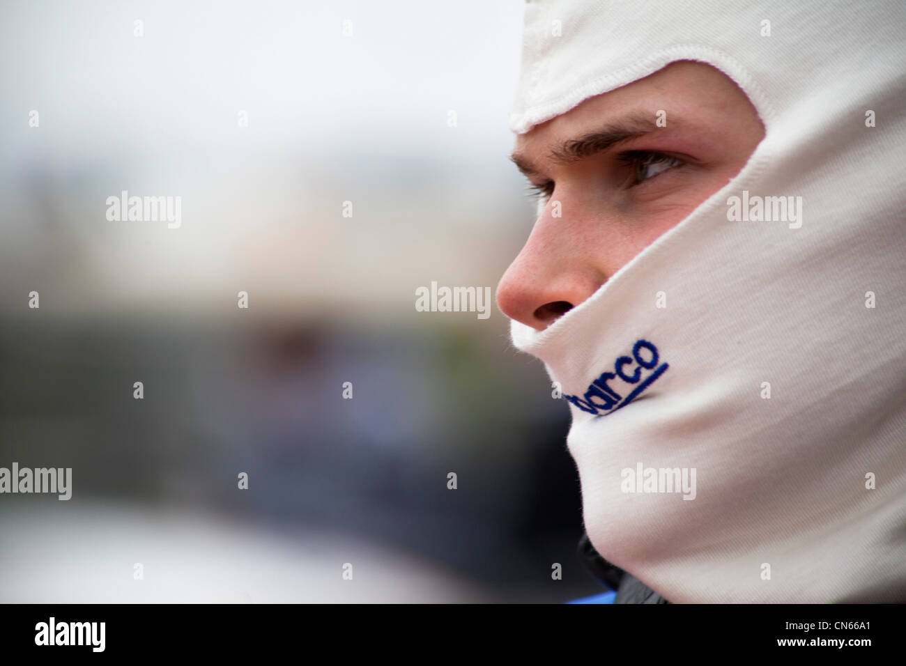 Racing car sitting driver hi-res stock photography and images - Alamy