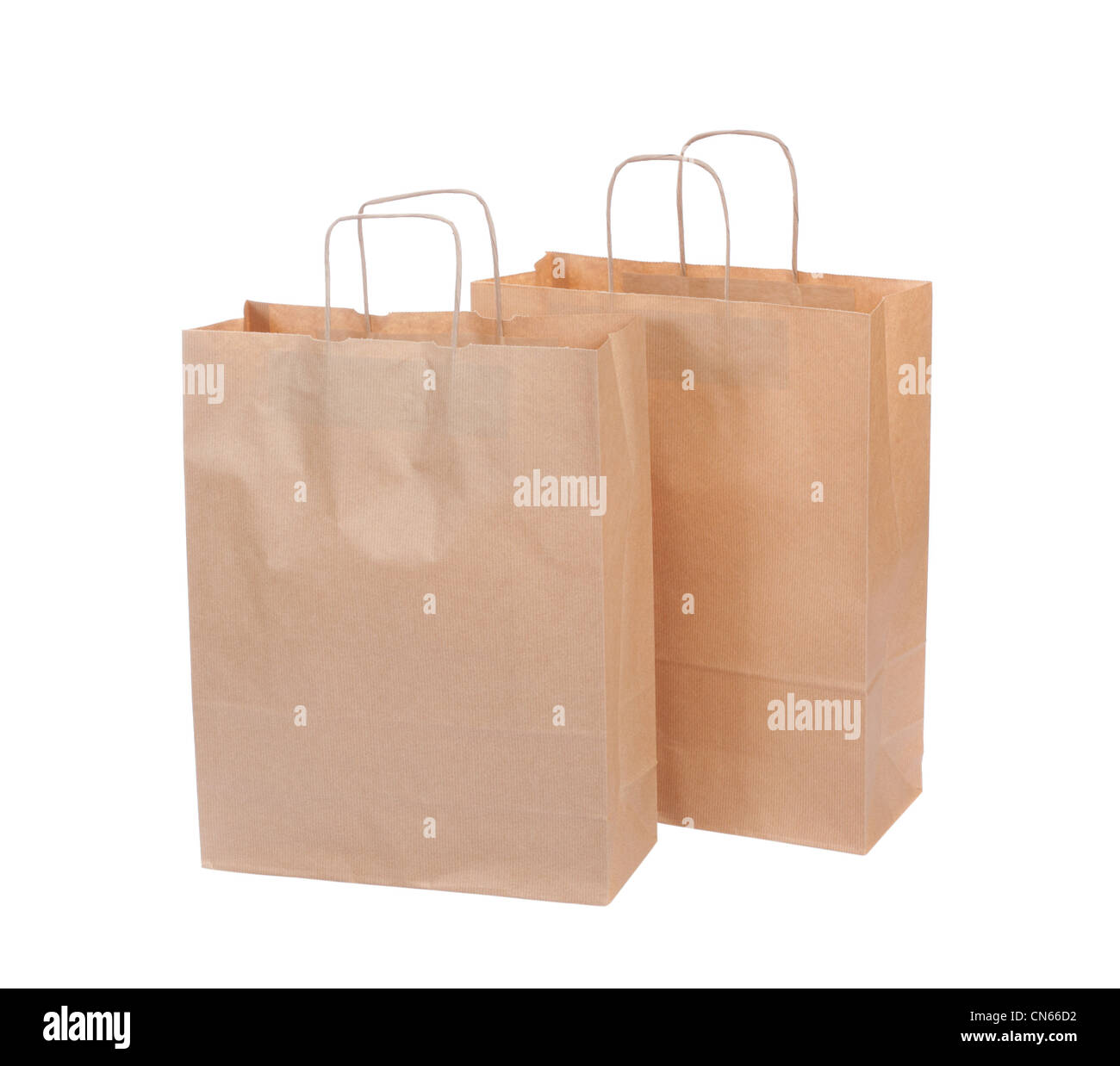 Two shopping paper bags hi-res stock photography and images - Alamy