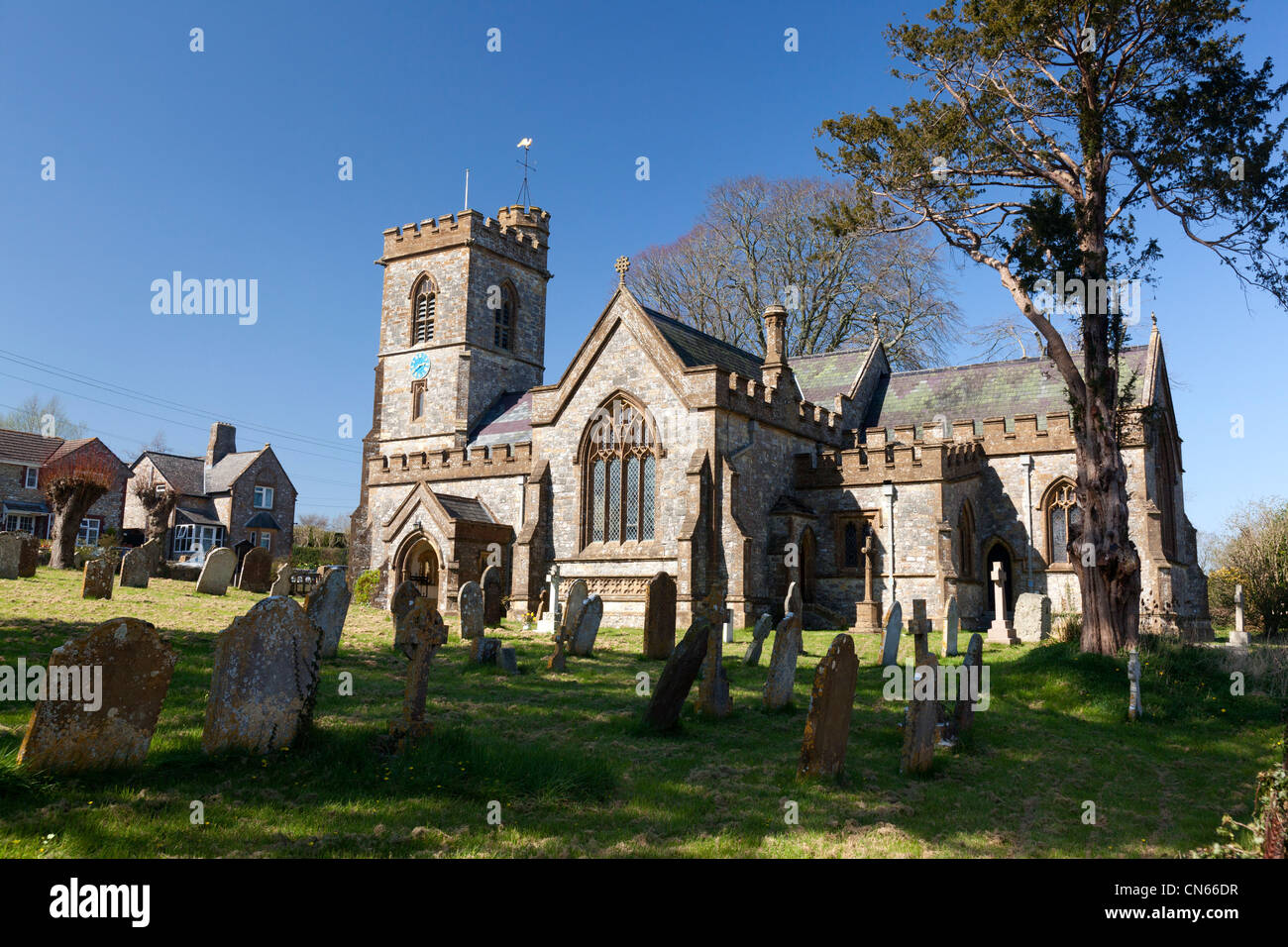 Dorset churches hi-res stock photography and images - Alamy