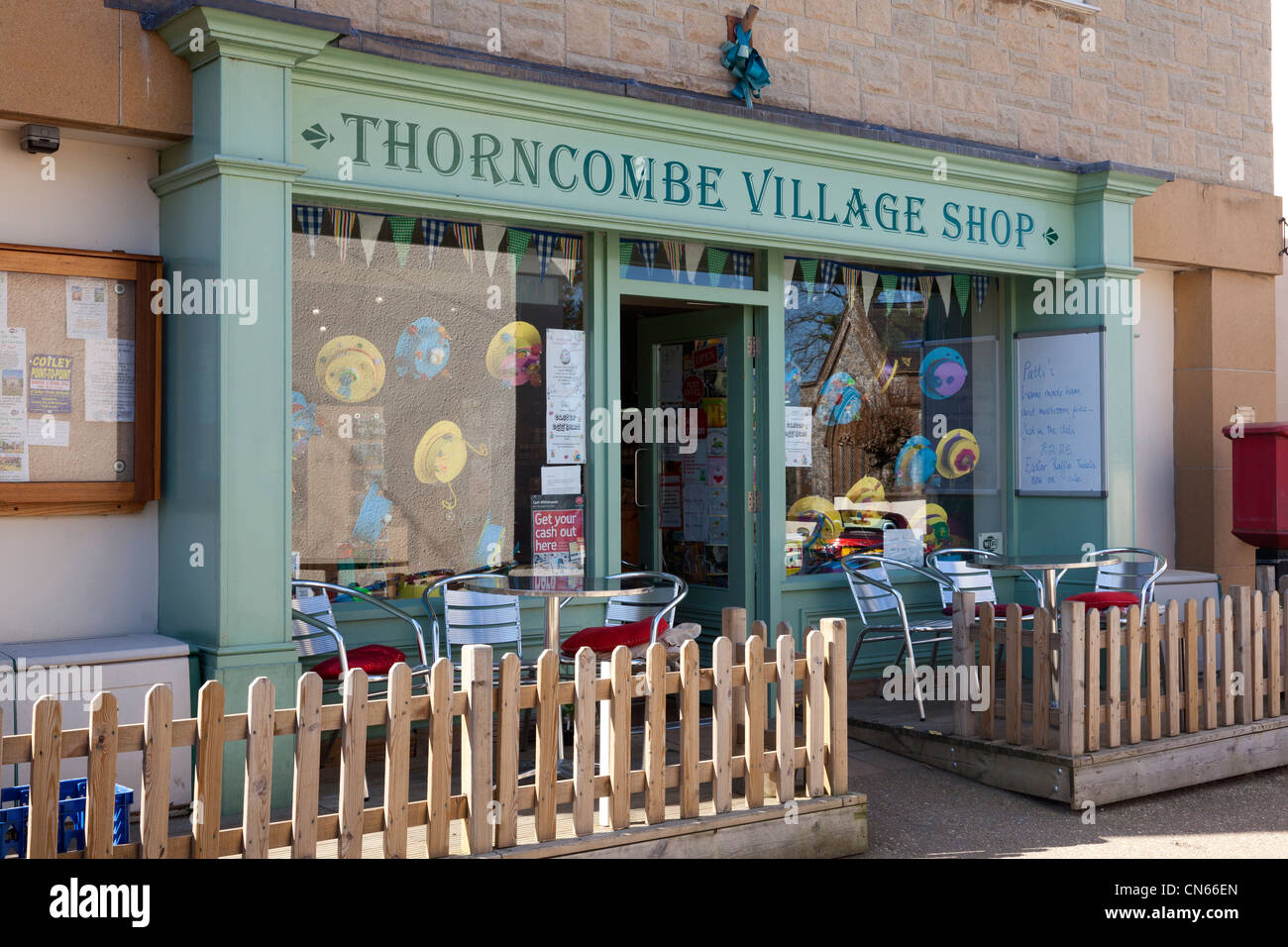 Thorncombe Village Shop in Dorset Stock Photo - Alamy