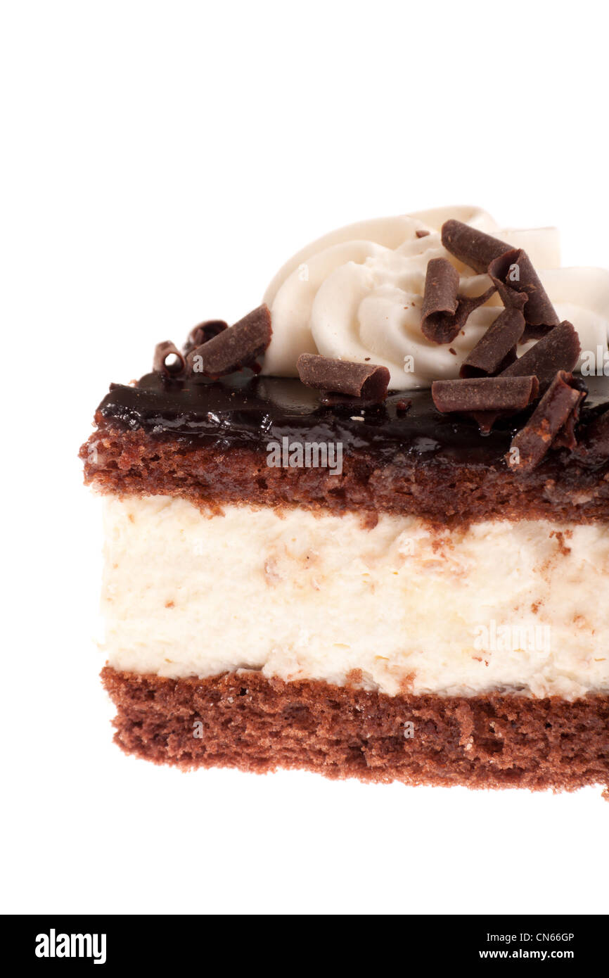 Sweet chocolate tart cake hi-res stock photography and images - Alamy