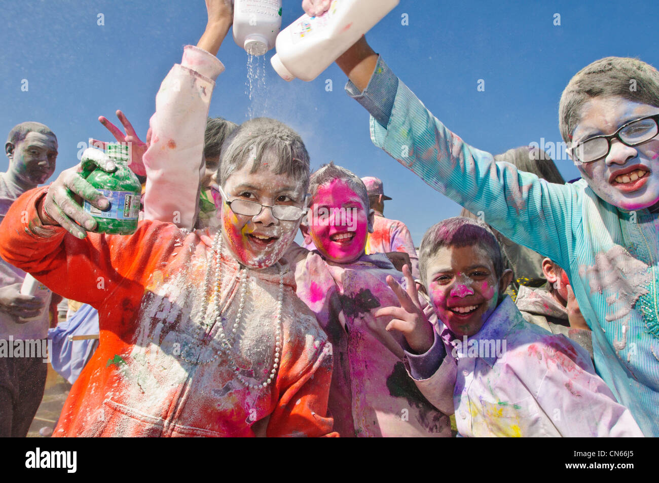 Phagwah hi-res stock photography and images - Alamy