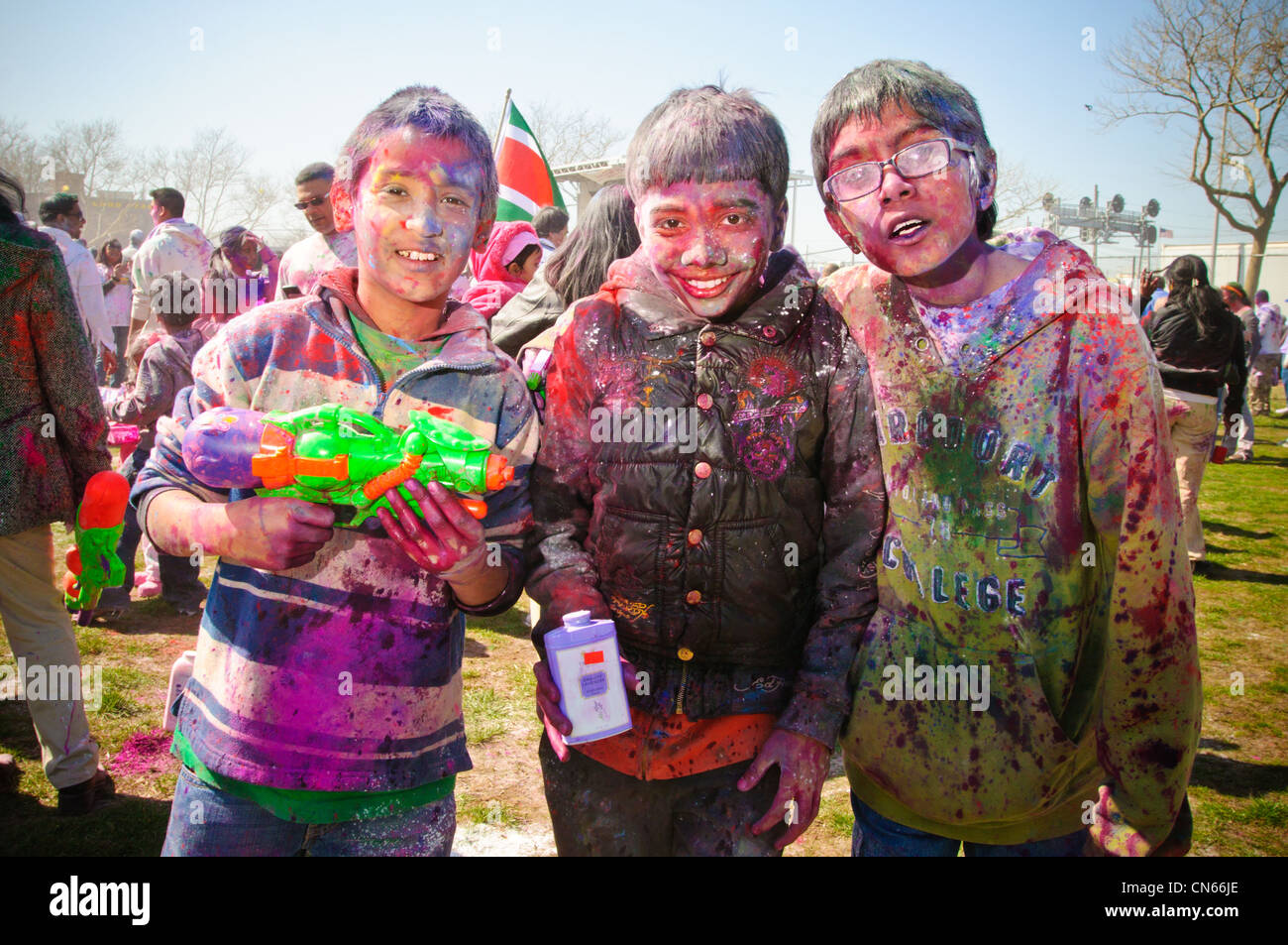 Phagwah hi-res stock photography and images - Alamy