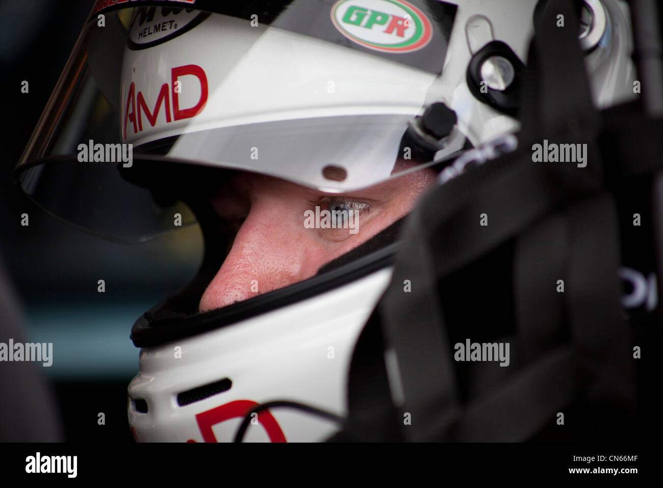 Racing driver in overalls hi-res stock photography and images - Alamy