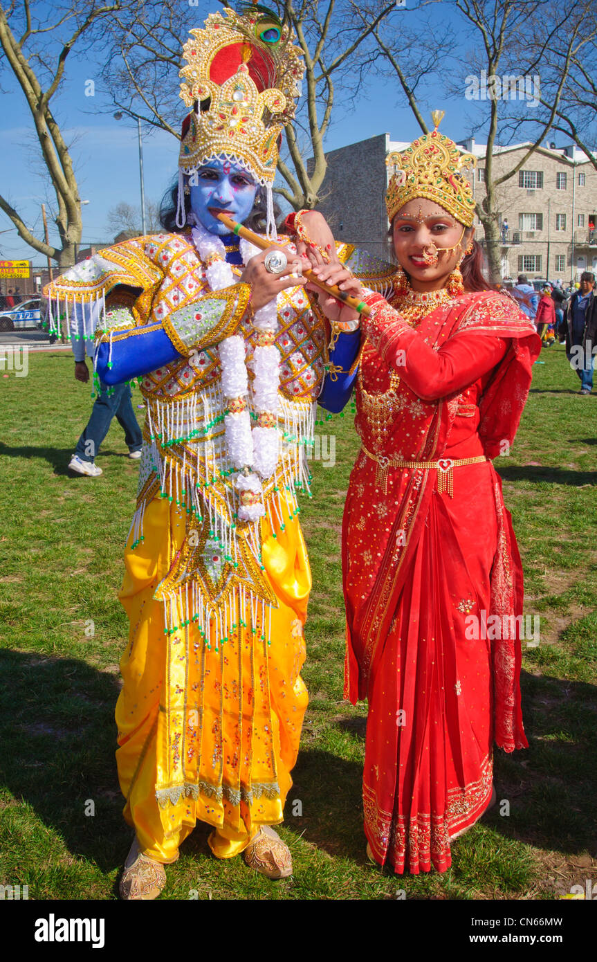 Phagwah hi-res stock photography and images - Alamy