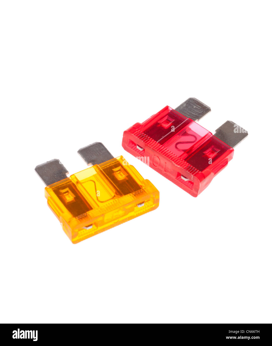 Car fuse Cut Out Stock Images & Pictures - Alamy