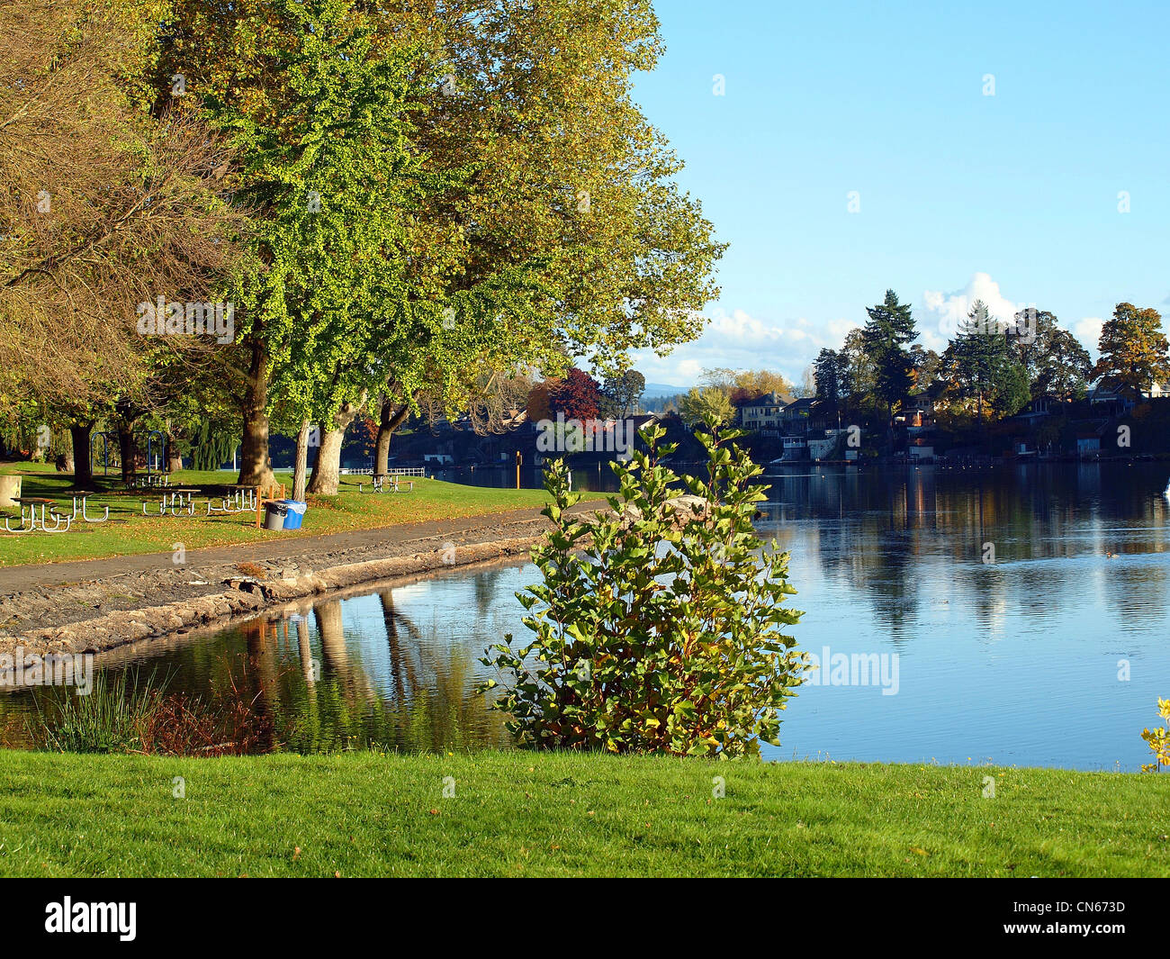Atmosphere in park hi-res stock photography and images - Alamy