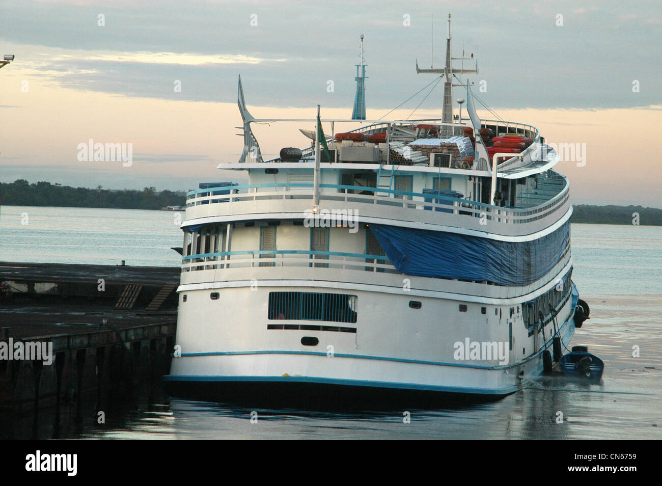 Amazon Boat High Resolution Stock Photography and Images - Alamy
