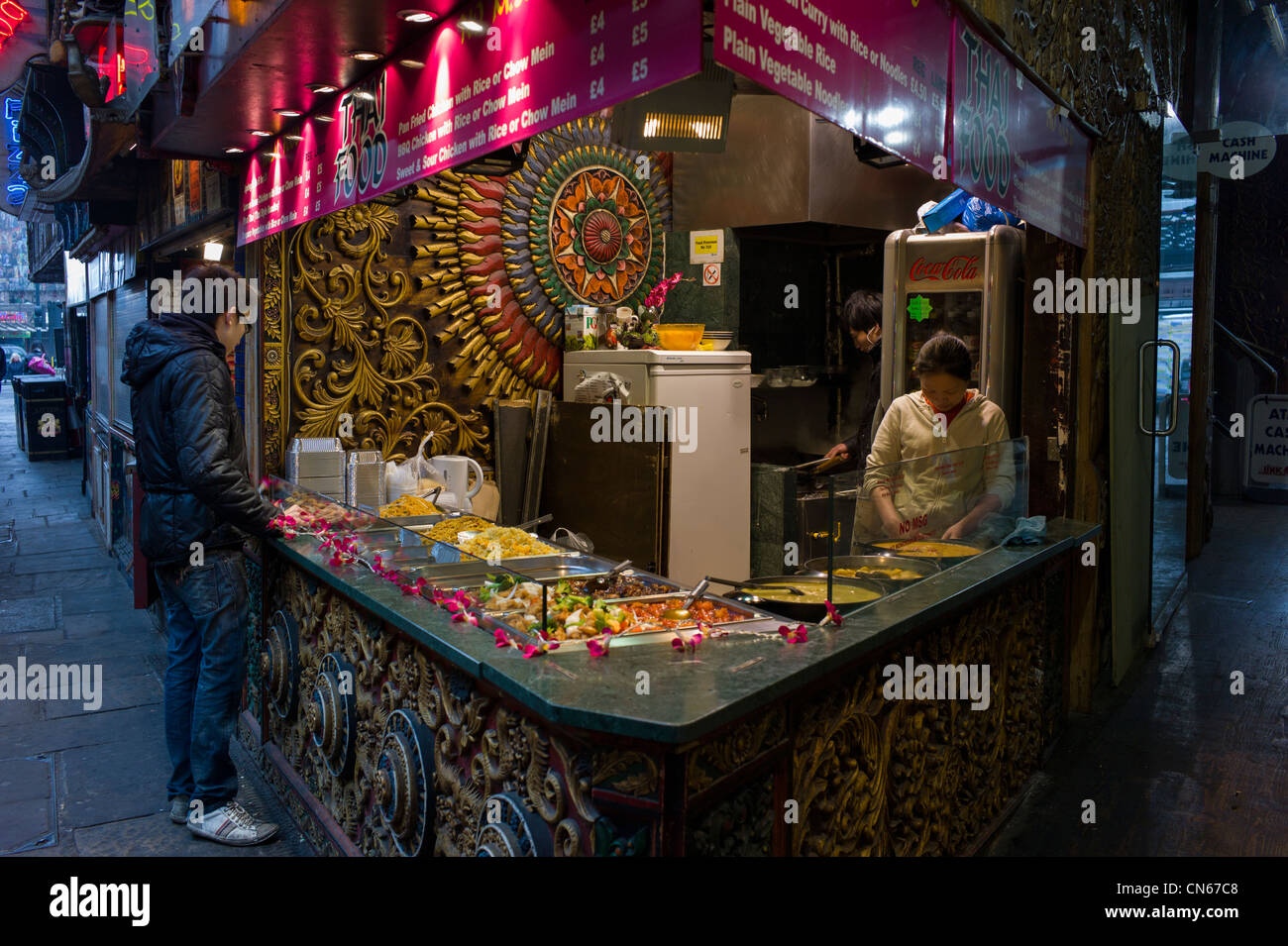 Camden indoor market stalls hi-res stock photography and images - Alamy