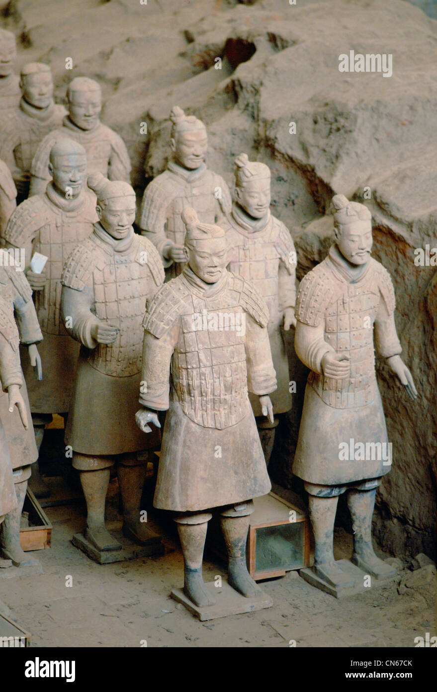 Qin shi huang hi-res stock photography and images - Alamy