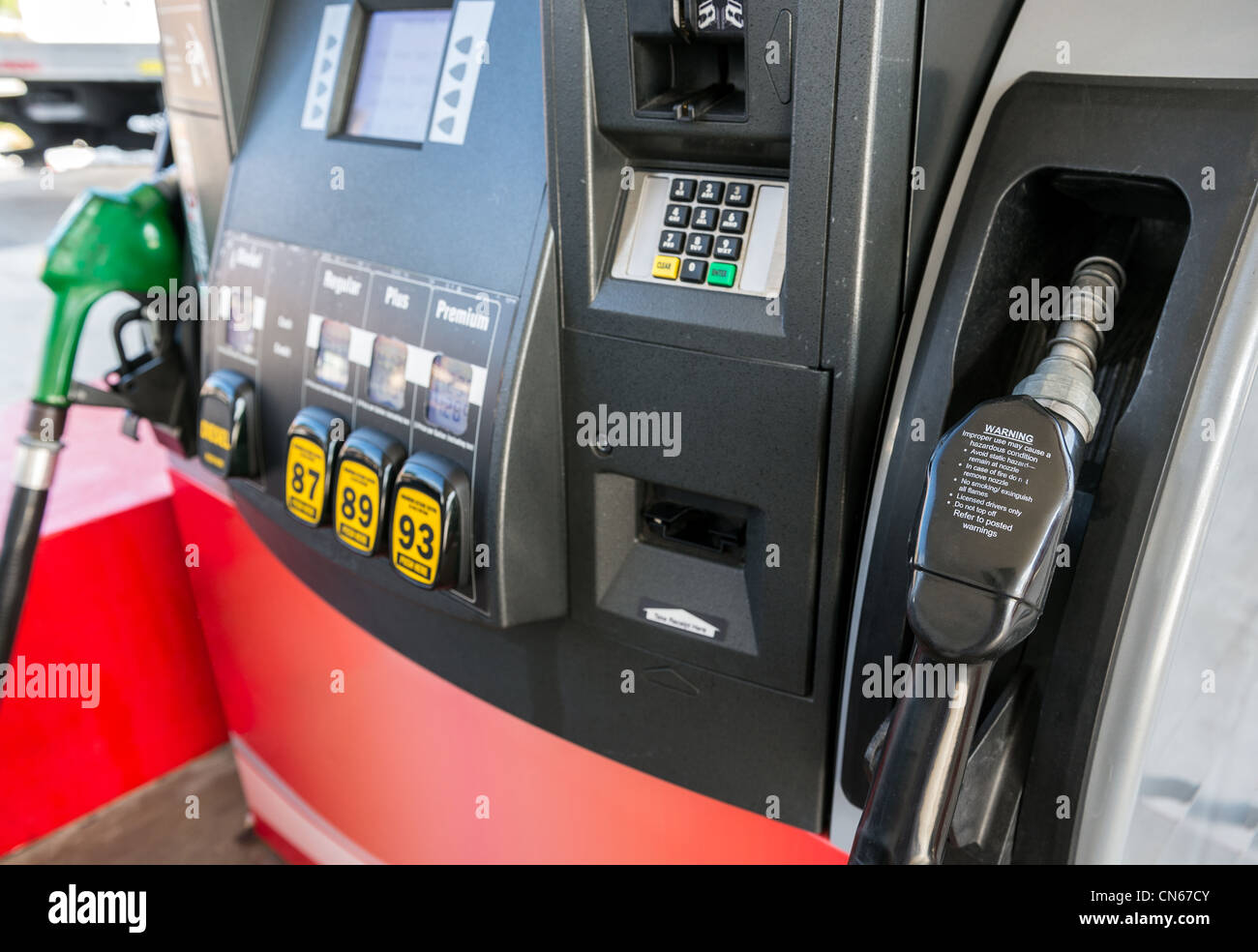 Gas pump horizontal hi-res stock photography and images - Alamy