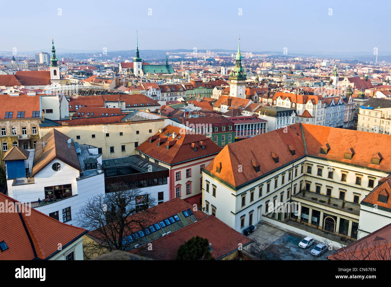 Brno Baroque Cathedral High Resolution Stock Photography and Images - Alamy