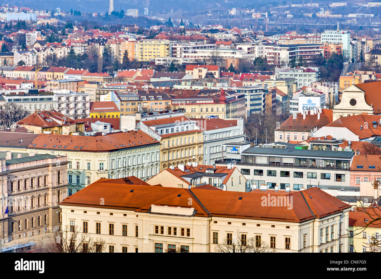 Historical view of brno hi-res stock photography and images - Alamy