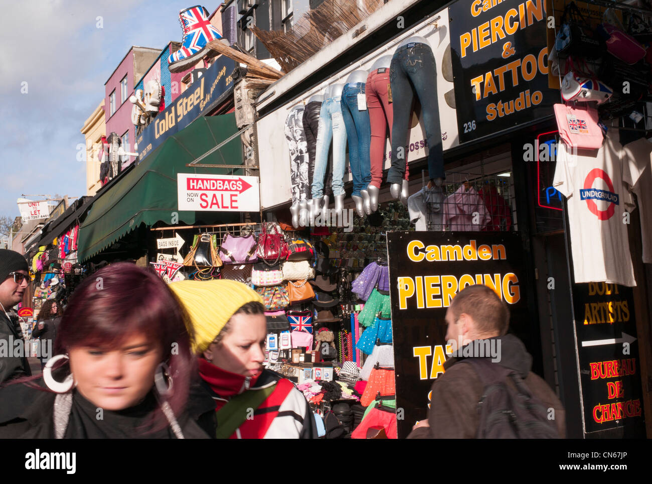 Camden road market hi-res stock photography and images - Alamy