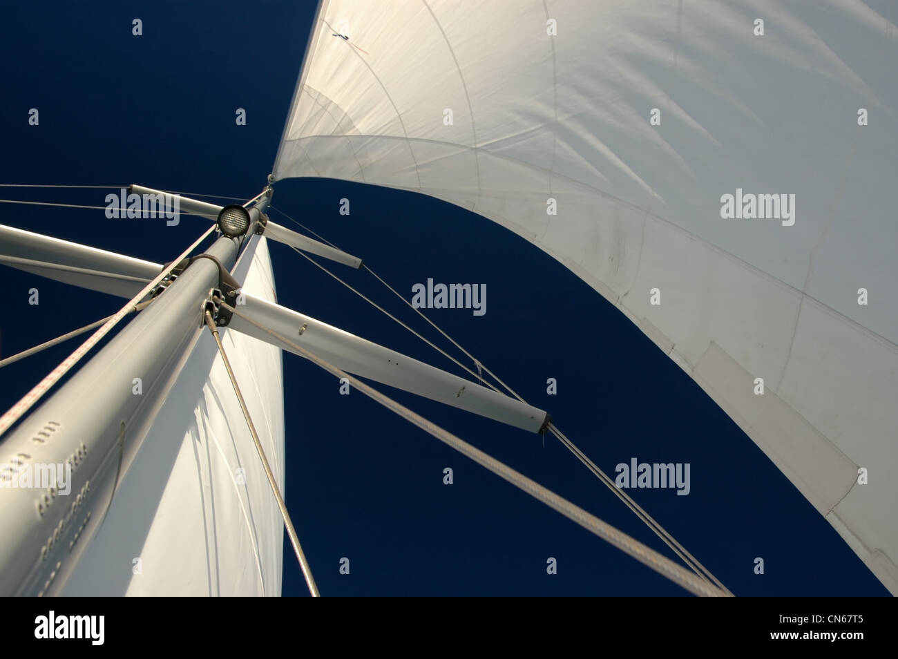 Sailboat spreader hi-res stock photography and images - Alamy