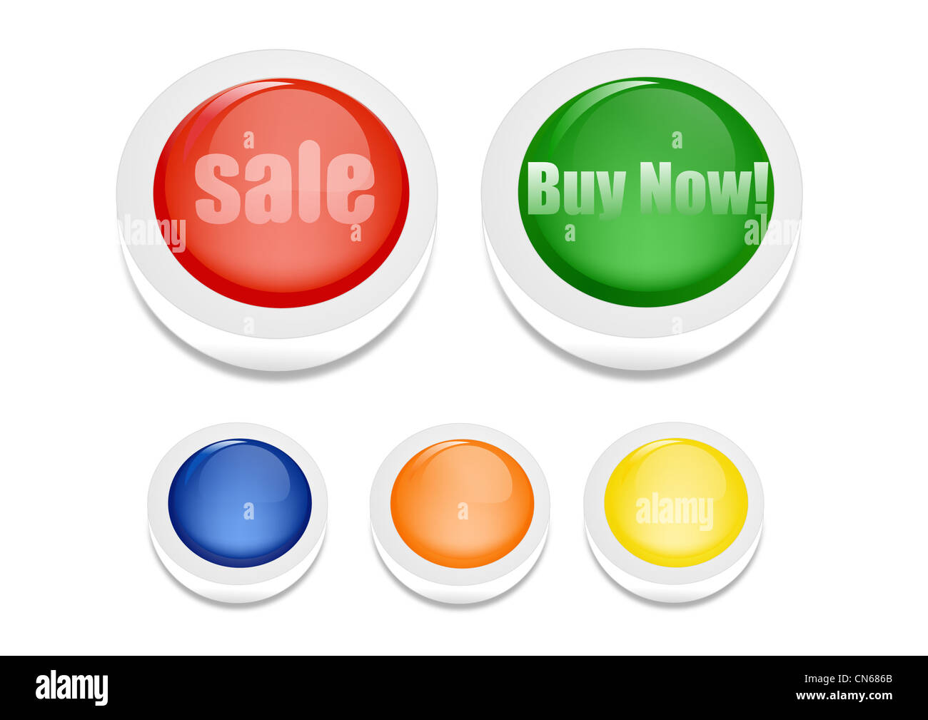 Sale and buy now button Stock Photo - Alamy