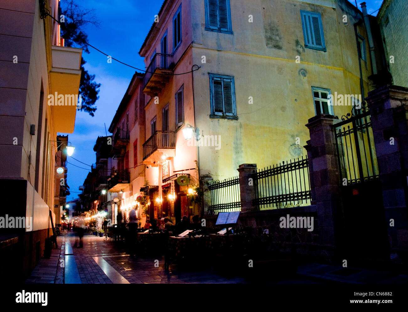 Tourism in nafplio hi-res stock photography and images - Alamy