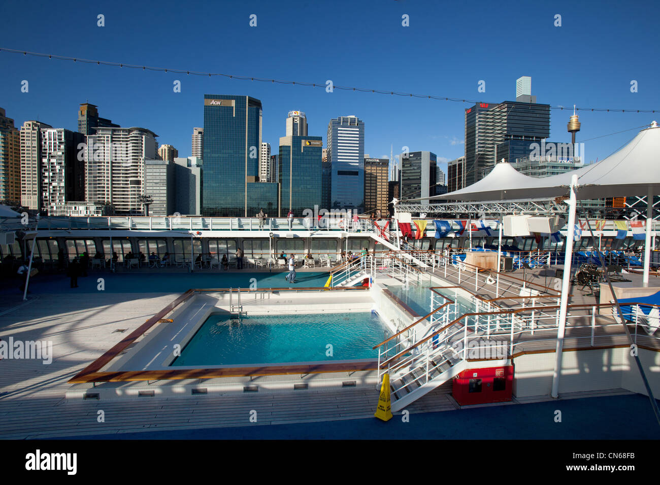 Cruise ship Pacific Dawn Stock Photo - Alamy