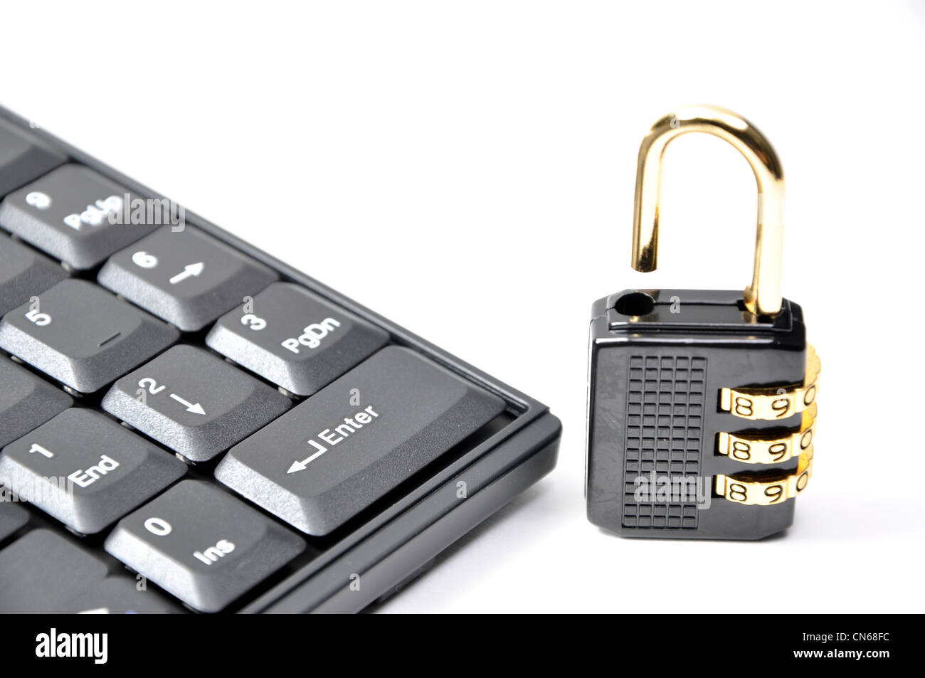 Keyboard lock hi-res stock photography and images - Alamy