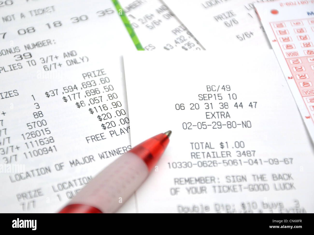 Ticket number hi-res stock photography and images - Alamy