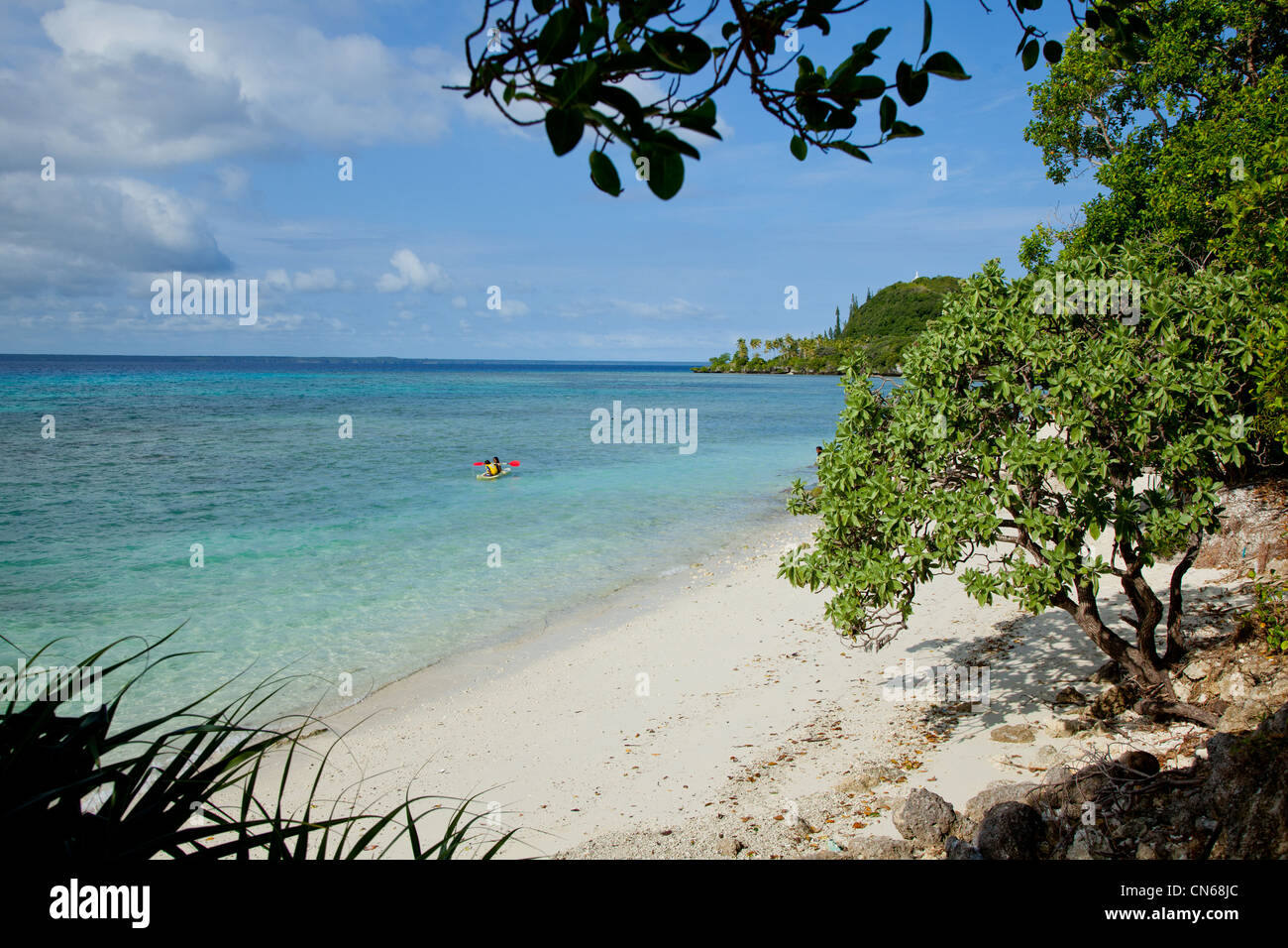 Lifou islands hi-res stock photography and images - Alamy