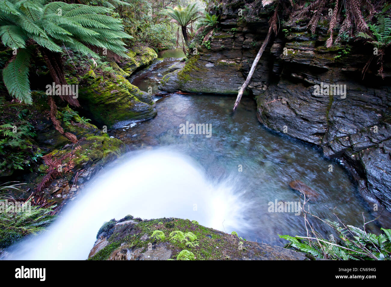 Top Of A Waterfall High Resolution Stock Photography and Images - Alamy