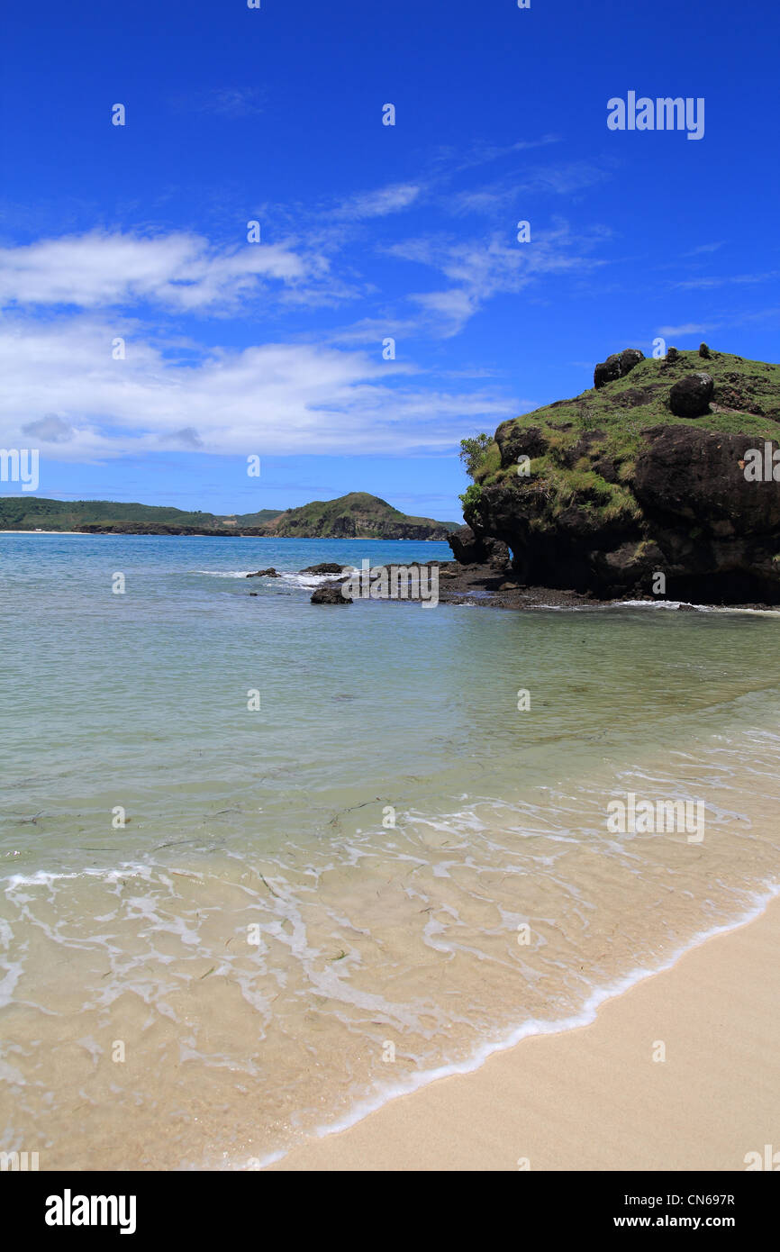 Beach in islands, Indonesia Stock Photo - Alamy