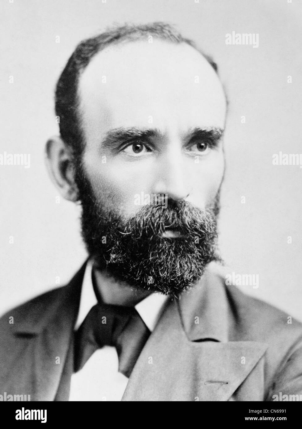 Vintage portrait photo of Irish politician Michael Davitt (1846 - 1906 ...