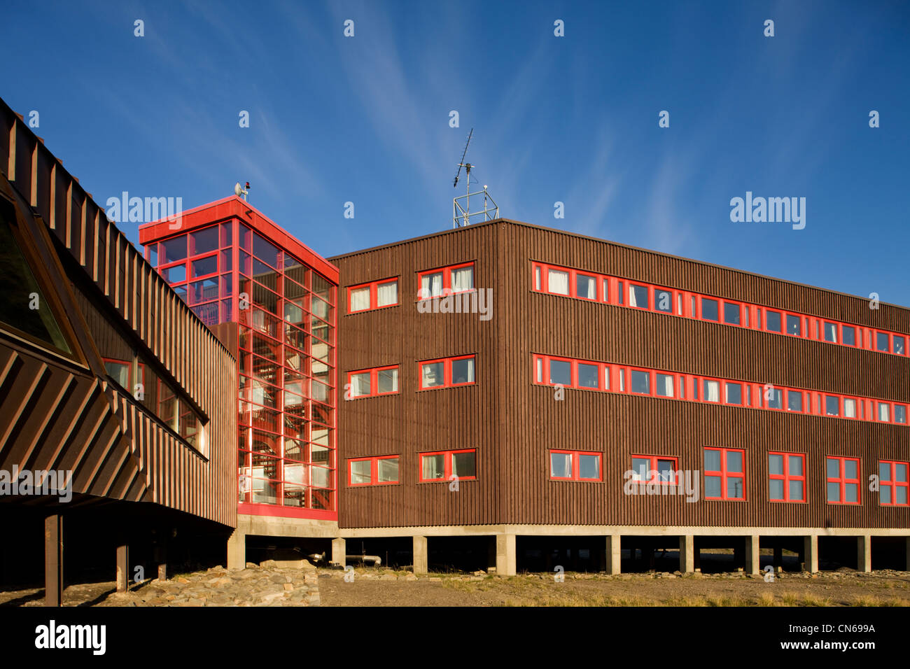 Norway, Svalbard, Longyearbyen, University Centre in Svalbard and Polar ...