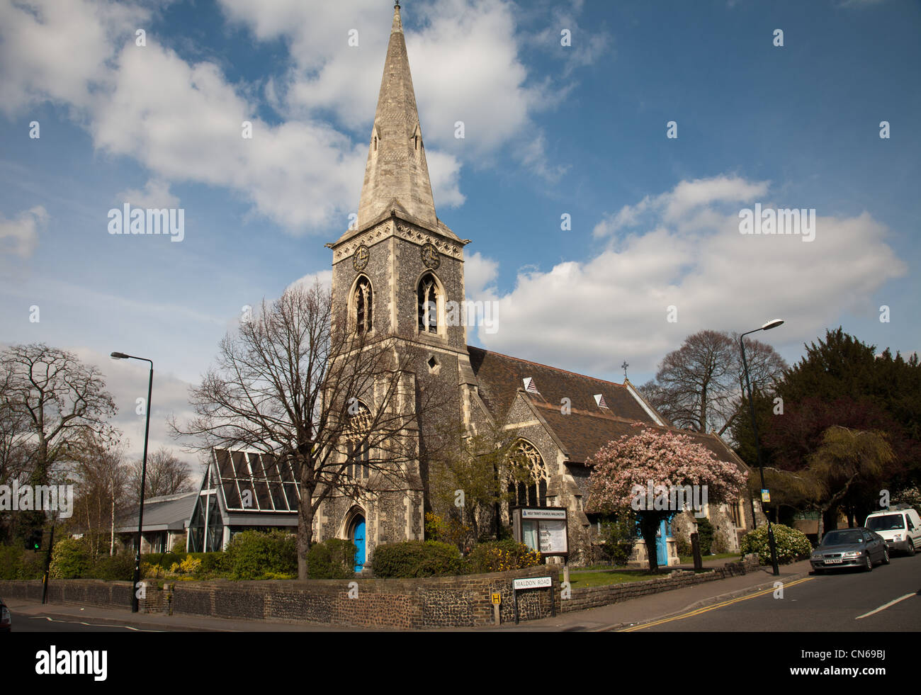 Holy Trinity Church Wallington Stock Photo - Alamy