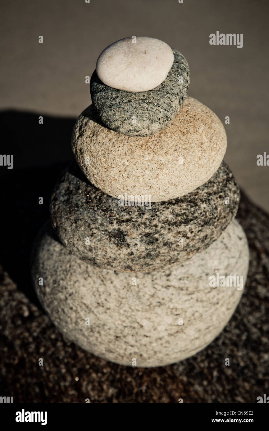 Pile of stones Stock Photo - Alamy