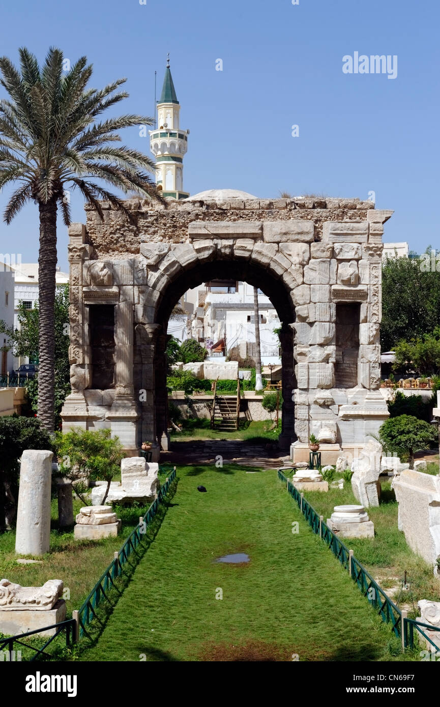 Marcus aurelius arch hi-res stock photography and images - Alamy