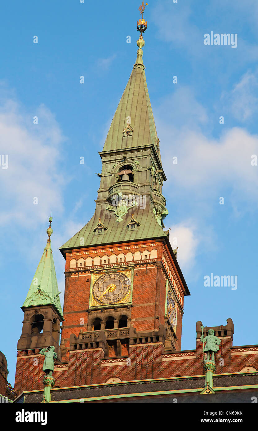 Copenhagen city hall (Copenhagen, Denmark Stock Photo - Alamy