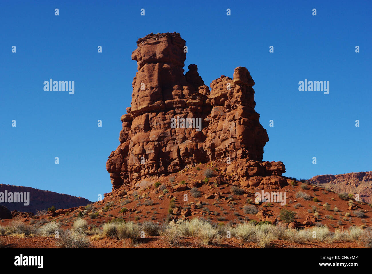 Red stone formation hi-res stock photography and images - Alamy