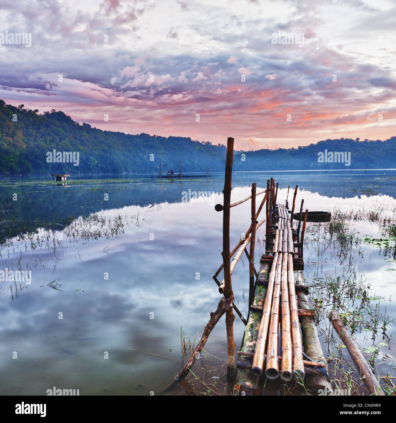 Tamblingan hi-res stock photography and images - Alamy