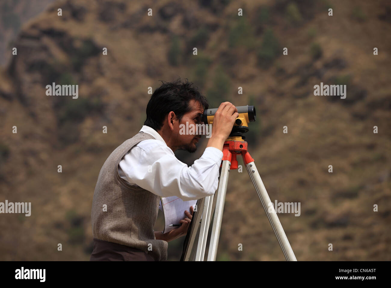 Nepali tamang man nepal hi-res stock photography and images - Alamy