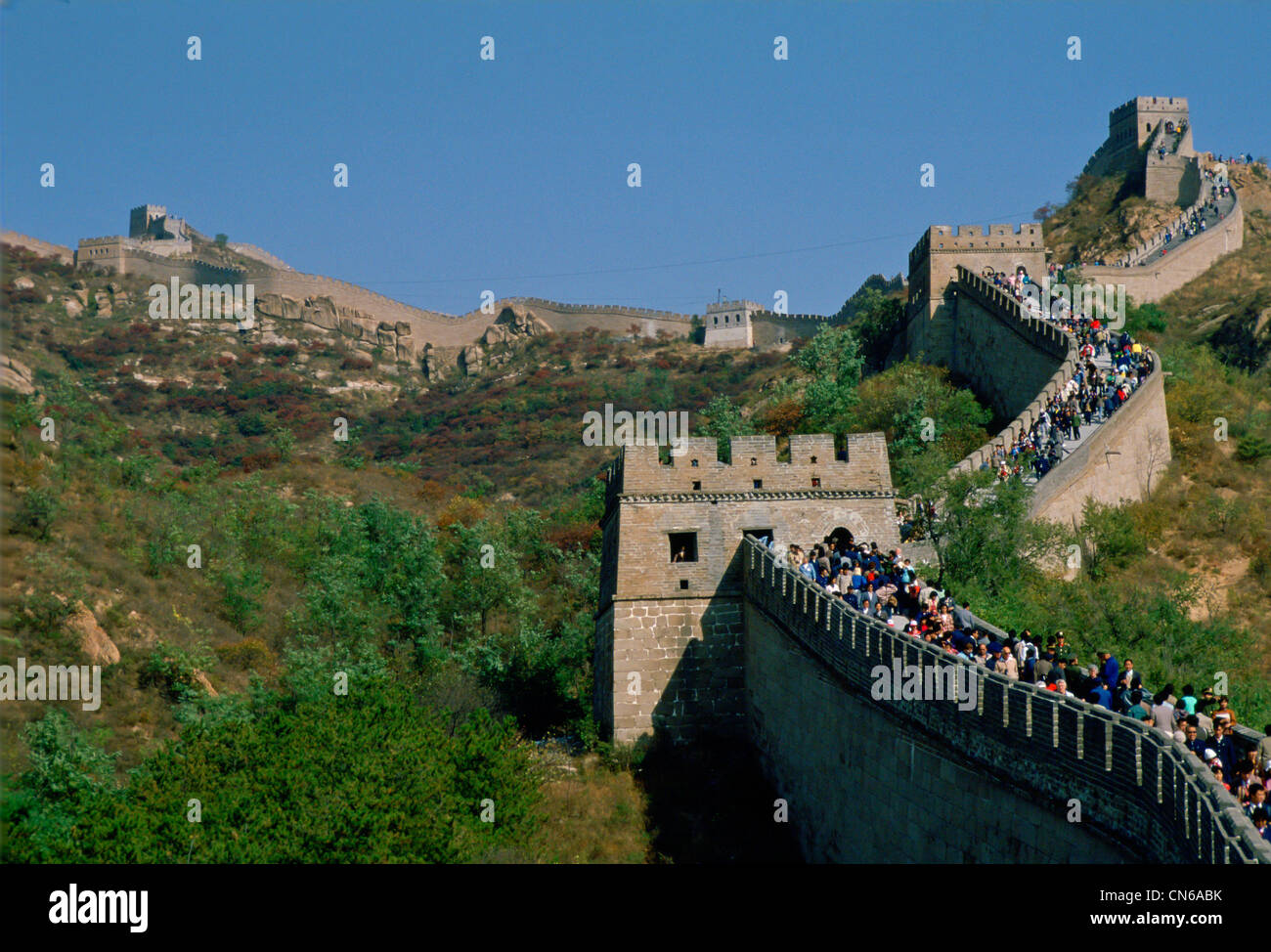 Great Wall Of China Stock Photo - Alamy