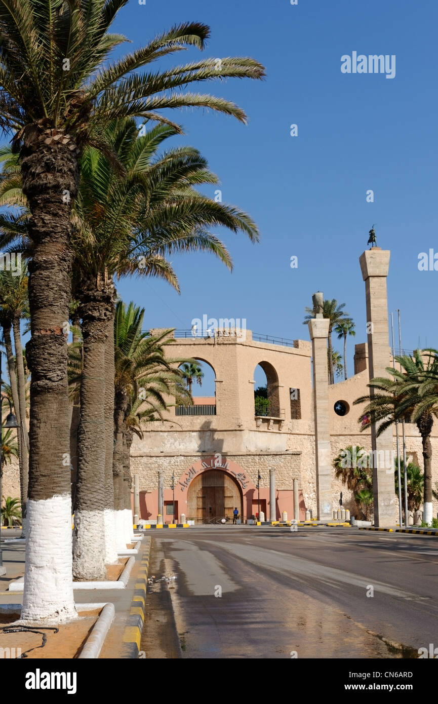 Red castle museum libya hi-res stock photography and images - Alamy